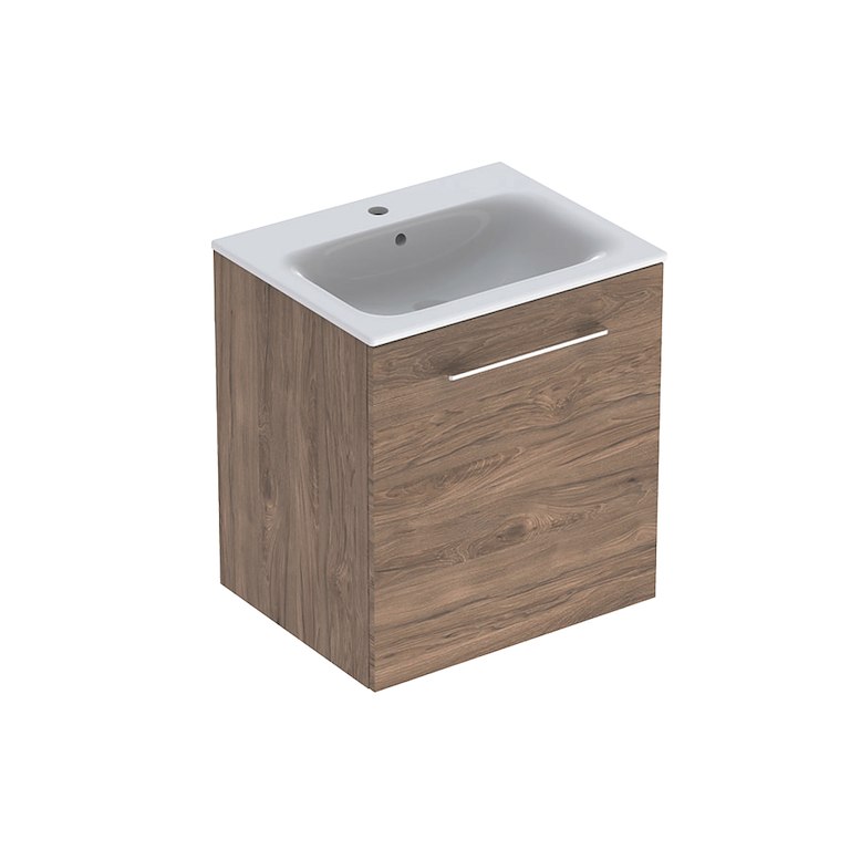 Geberit toaletni ormarić SELNOVA SQUARE 60, komplet, orah 1 vrataID EK000758641