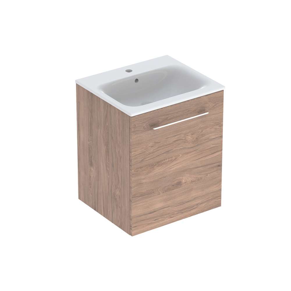 Geberit toaletni ormarić SELNOVA SQUARE 55, komplet, orah 1 vrataID EK000758652