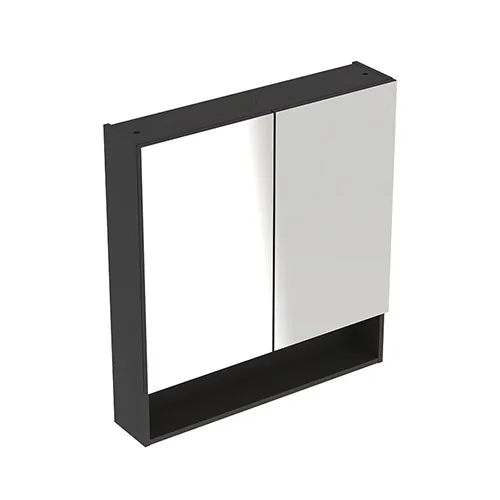Geberit toaletni ormarić SELNOVA SQUARE ogledalo 59*85 lava,2 vrataID: EK000758636