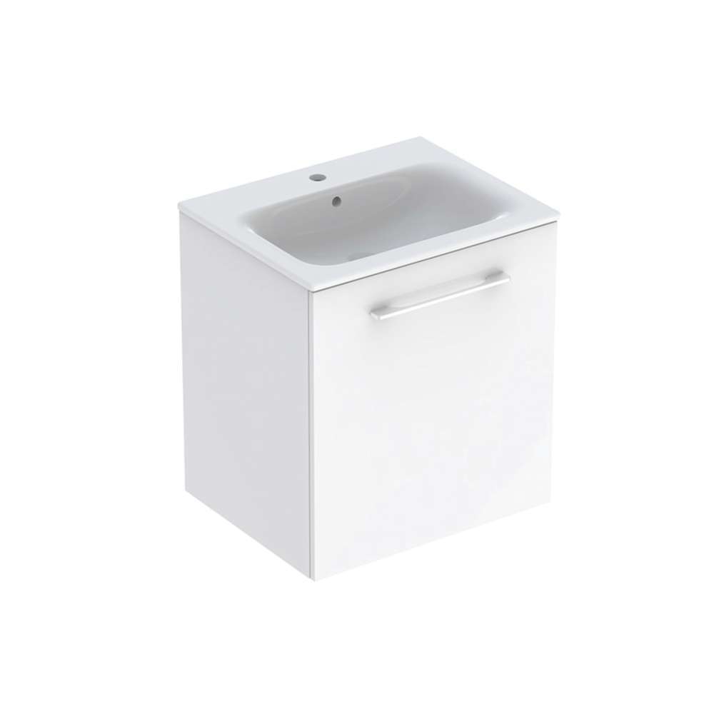 Geberit toaletni ormarić SELNOVA SQUARE 60, komplet, beli, lakirani 1 vrataID: EK000758638
