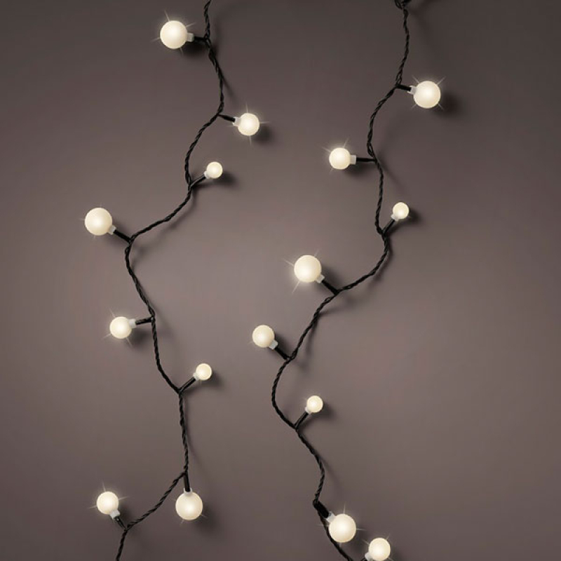 LED cherry lights steady outdoor L900cm - black/warm white 494646ID: EK000758368