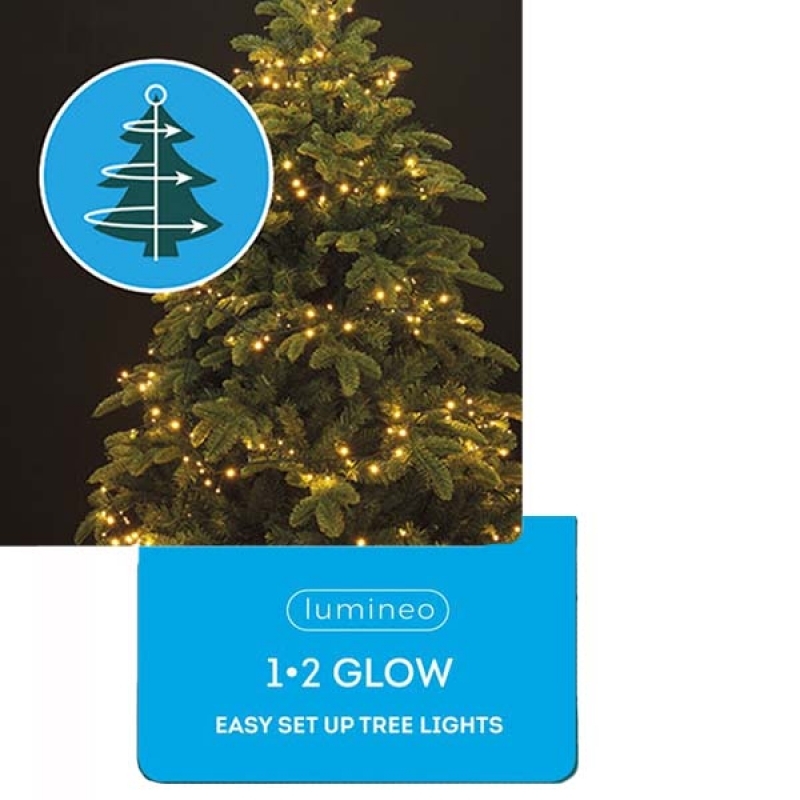 Novogodišnje LED 1-2 glow basic za jelke150cm 5 nivoa sijalica 126L 0.36kgs 495465ID: EK000758423