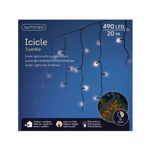 Novogodišnje LED sijalica icile twingle 2000m-490L 1.38kgs 494806ID: EK000758371
