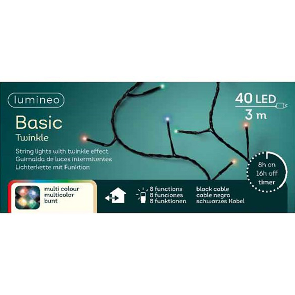LED rasveta Twinkle 300cm-40L Lumineo 494108ID: EK000758380