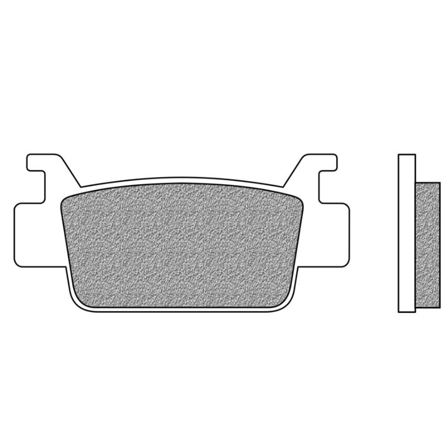 Pastiglie freno sint offroad atv