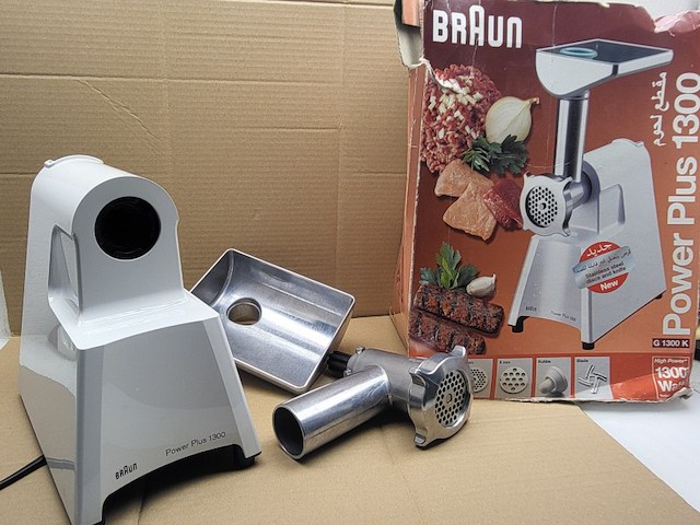 Mašinica za Meso -BRAUN 1300W