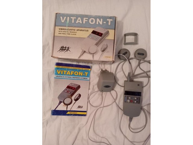 Vitafon T u kutiji sa uputstvom - KAO NOV