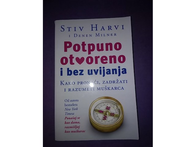 Potpuno otvoreno i bez uvijanja
