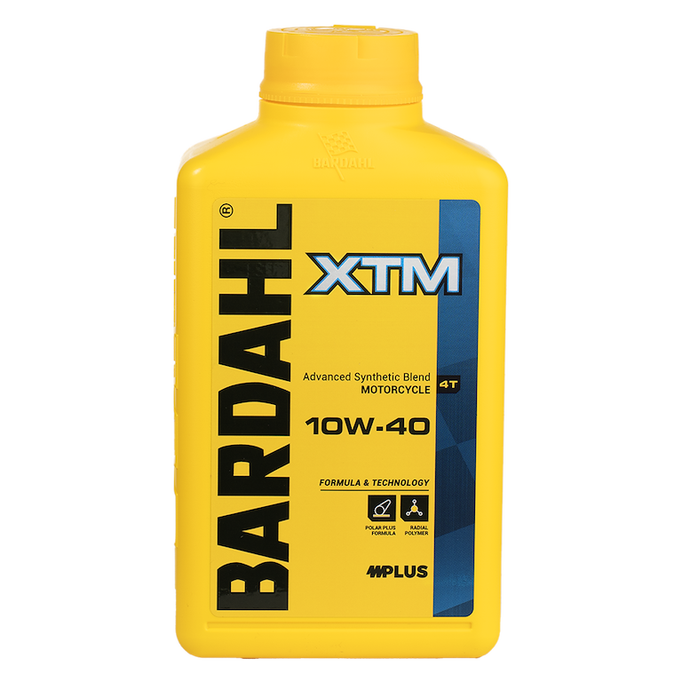 Bardahl Moto Ulje XTM 10w40 1L