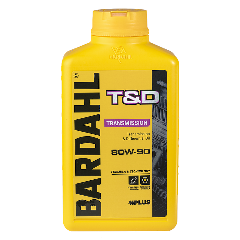 Bardahl Ulje Menjaca T&D 80w90 1L