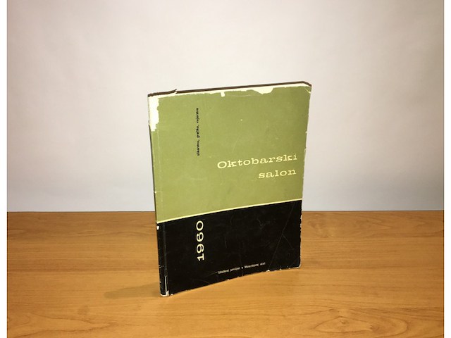 1. OKTOBARSKI SALON 20. X - 20. XI 1960.