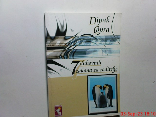 DIPAK COPRA - 7 DUHOVNIH ZAKONA ZA RODITELJE