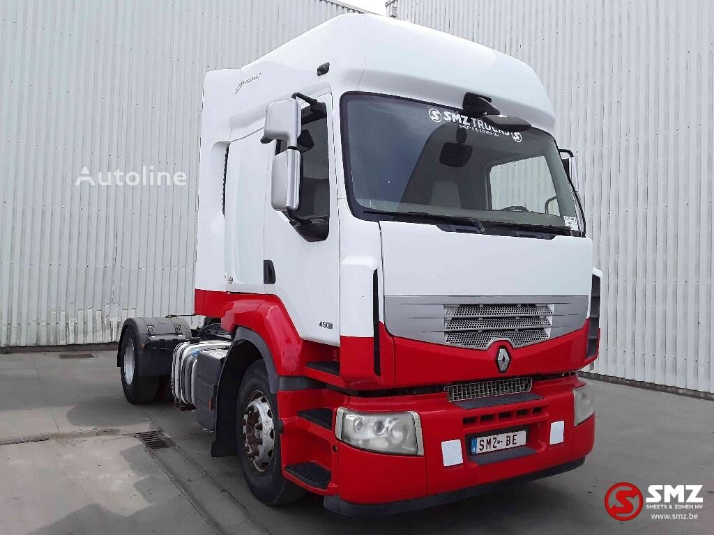 Renault Premium 450 manual gear High km but top tegljač