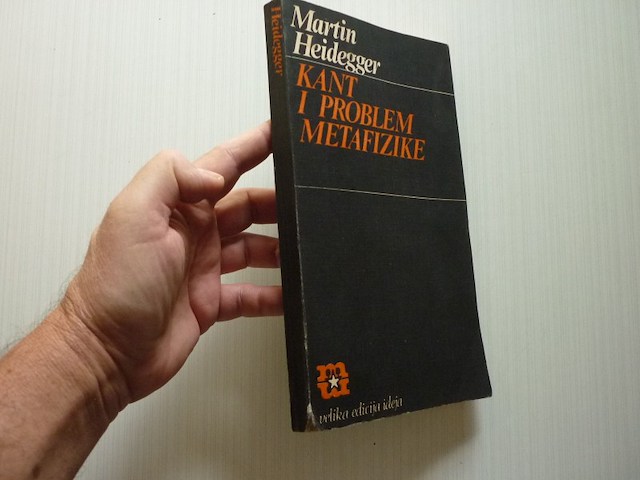 Hajdeger KANT I PROBLEM METAFIZIKE