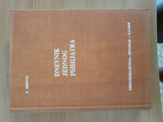 Dnevnik jednog psihijatra,T.Kronja