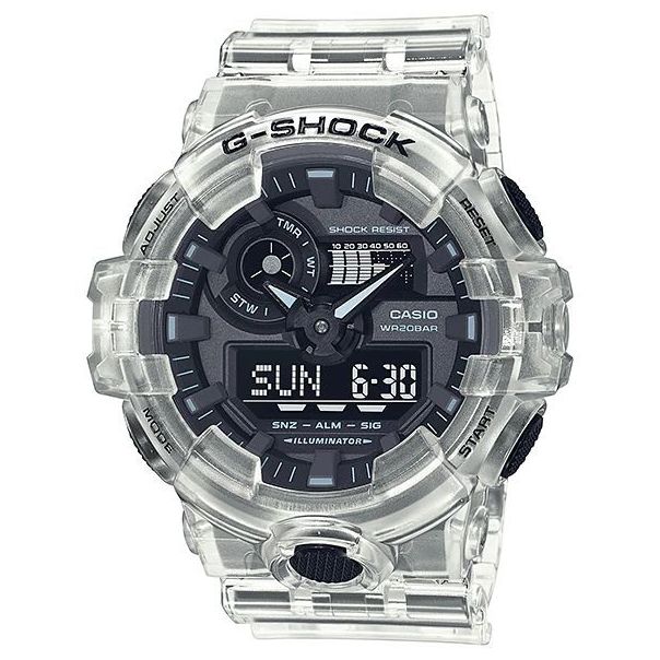 CASIO sat GA-700SKE-7A