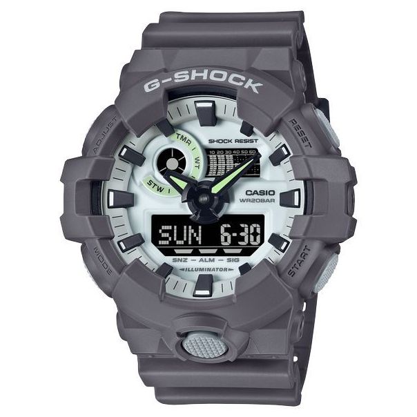 CASIO sat GA-700HD-8A