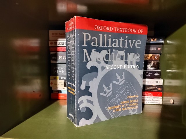 Oxford Textbook of Palliative Medicine