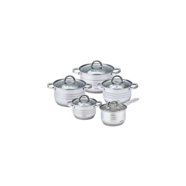 KLAUSBERG Set šerpi inox 16/18/20/24/16 KB7697