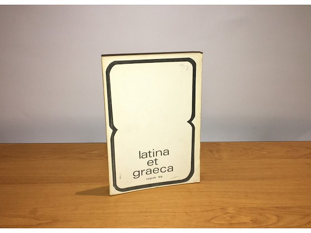 LATINA ET GRAECA 8