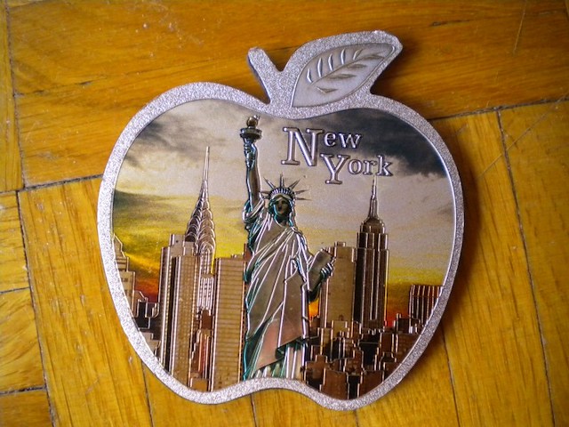 NEW YORK, magnet za frizider (14)