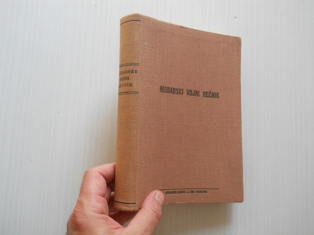 Mađarski vojni rečnik