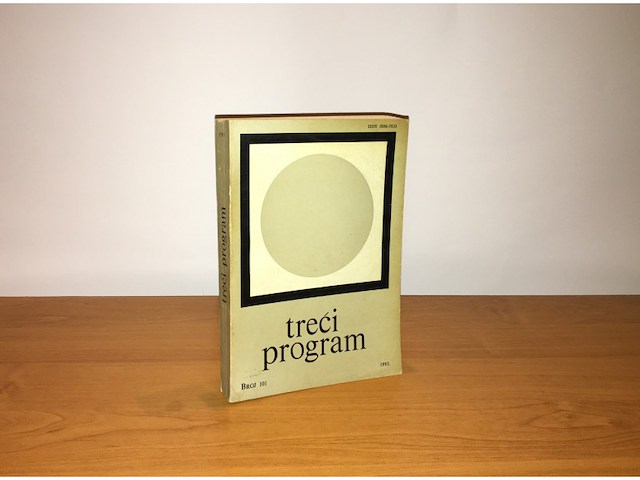 TREĆI PROGRAM - O T. S. ELIOTU
