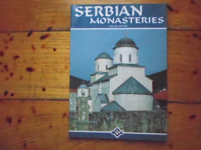 BILJANA LUKOVIĆ-SERBIAN MONASTERIES ILUSTROVANO
