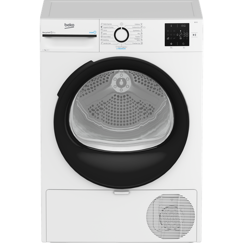 Beko BM3T37239WB Mašina za sušenje veša sa toplotnom pumpom, 7 kg