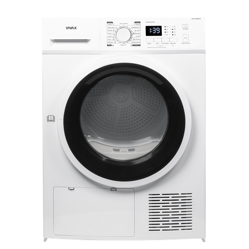 Vivax CDR-0816SHP Mašina za sušenje veša sa toplotnom pumpom, 8 kg