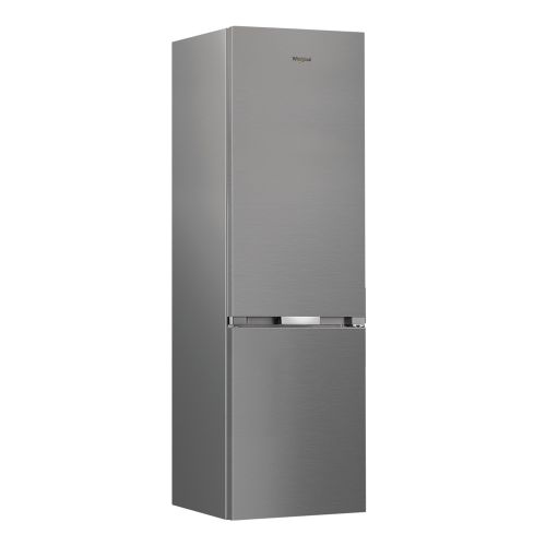 Whirlpool WHK25404XP4E Kombinovani frižider, No Frost, Visina 203.5 cm, Sivi