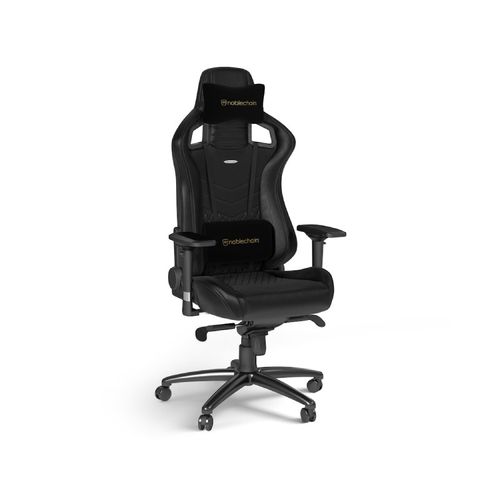 ThunderX3 NOBLECHAIRS EPIC Real Leather Gaming stolica crna