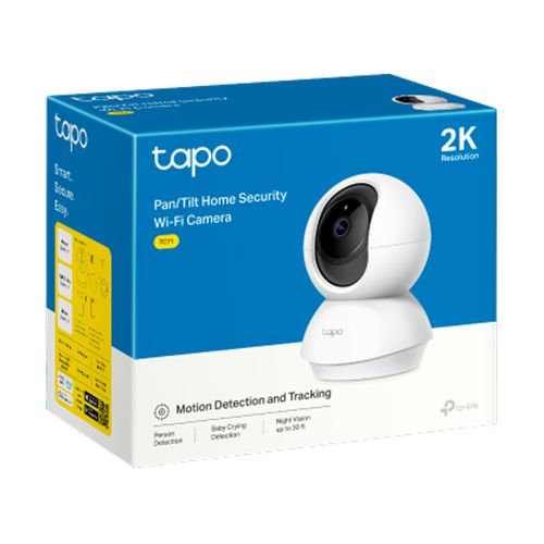 TP-LINK_ TC71 4MP Pan/Tilt Home Security WiFi Camera