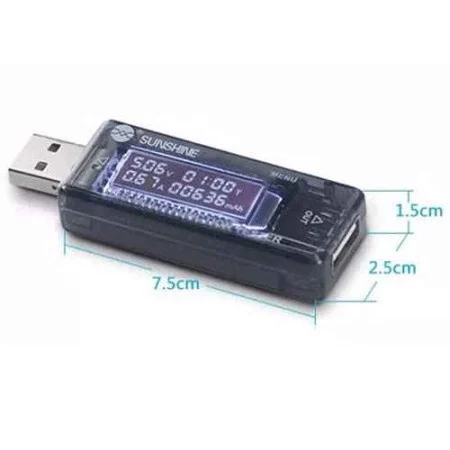 Sunshine ss-302a Usb tester napona i struje ( AL922 )