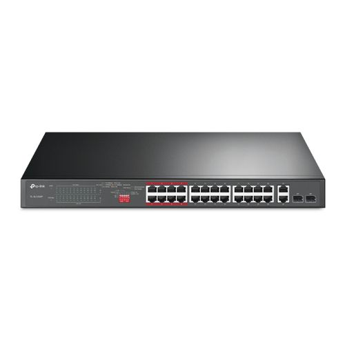 TP-LINK TL-SL1226P POE UPRAVLJIV SWITCH 24 PORTA