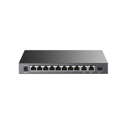 TP-LINK TL-SL1311P POE SWITCH 8PORTA+2GIG.