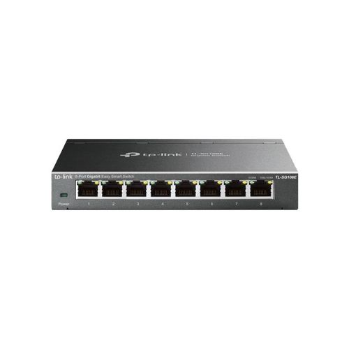 TP-LINK TL-SG108E Gigabit/8x RJ45/10/100/1000Mbps/eSm Switch