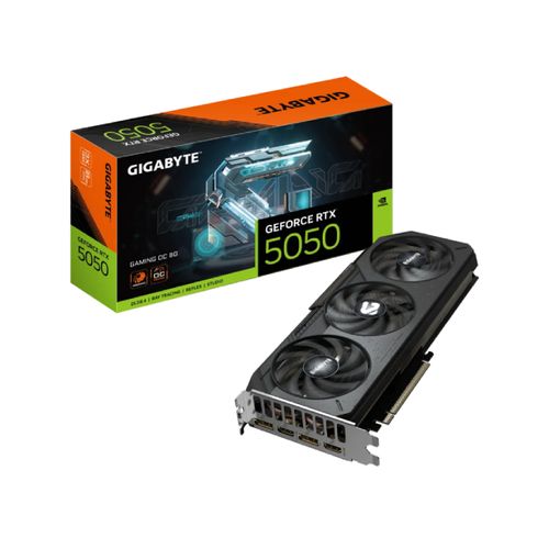 Gigabyte nVidia GeForce RTX 5050 GAMING OC 8GB 128bit GV-N5050GAMING OC-8GD rev 1.0 grafička karta