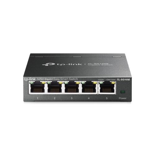 TP-LINK_ TL-SG105E 5-Port Gigabit Switch