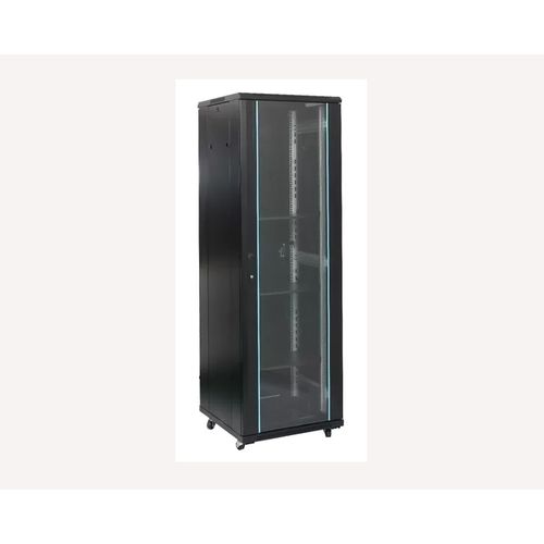 MAXPRO LINE Rack orman samostojeći, 47U, 800x800, staklena vrata (pakovanje od 5 kutija)