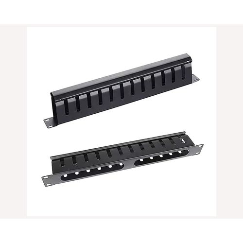 MAXPRO LINE Panel ranzirni 19 inča, kanalica, metalni, 1U