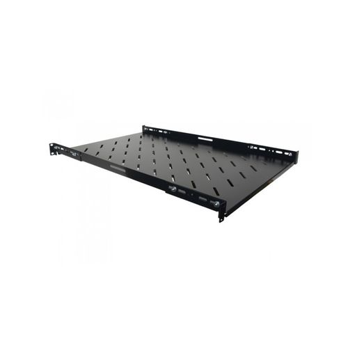 MAXPRO LINE Polica za rack orman, 650mm, podesiva, 1U