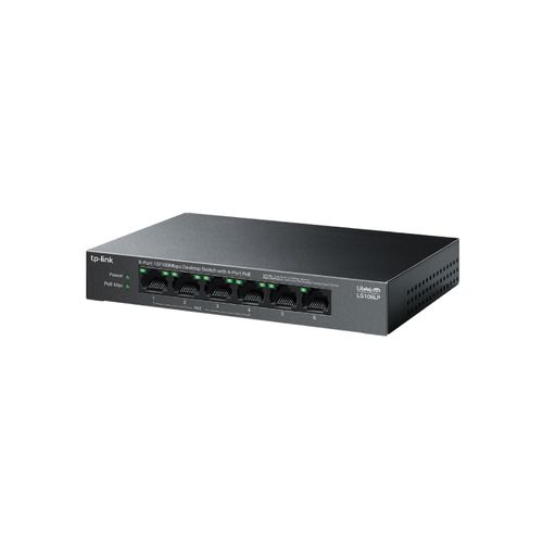 TP-LINK_ LS106LP(UN) 6-port 10/100mbps Desktop switch
