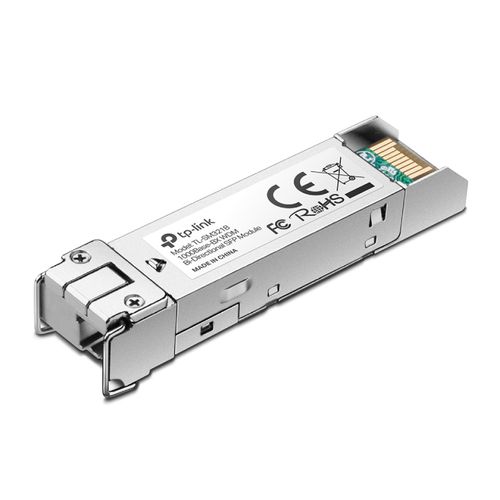 TP-LINK_ SM321B(UN) 1000Base-BX WDM Bi-Directional SFP Module