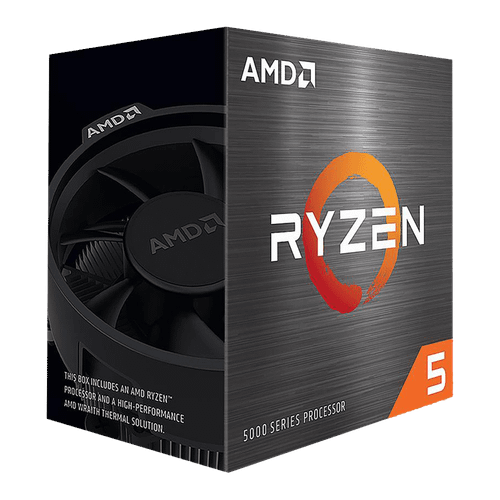 CPU AM4 AMD Ryzen 5 5600 6 cores 3.5GHz (4.4GHz) Box