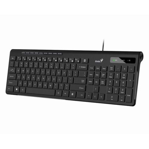 GENIUS Slimstar 230II USB YU crna tastatura