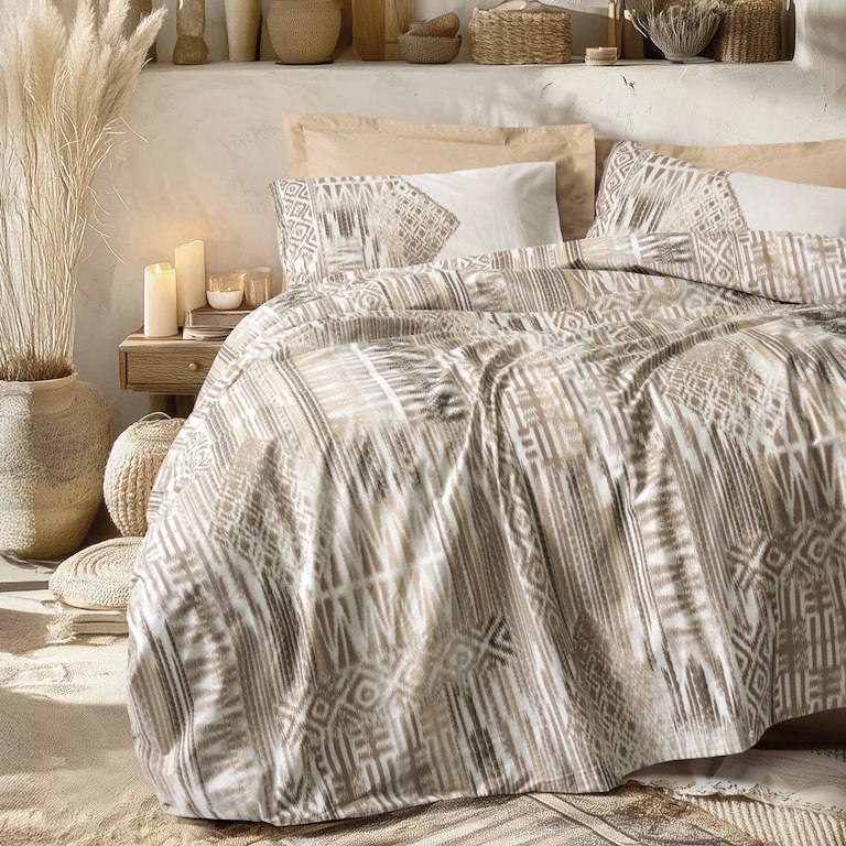Posteljina CB SIMPLE SET DOUBLE - Ethnic - AMARA