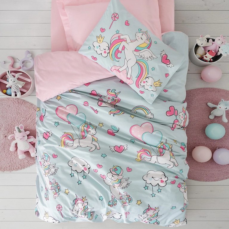 Posteljina CB SIMPLE SET SINGLE - Junior - TWINKA