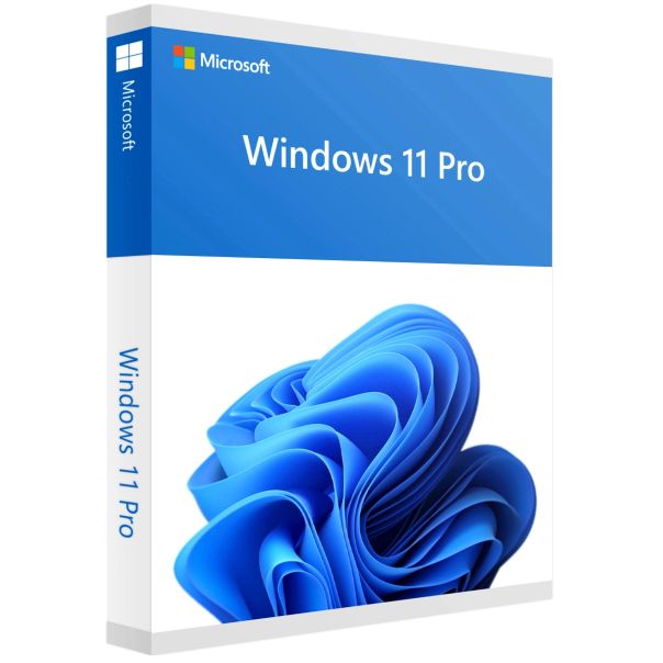MICROSOFT Win 11 Pro 64Bit Eng Intl 1pk DSP OEI DVD