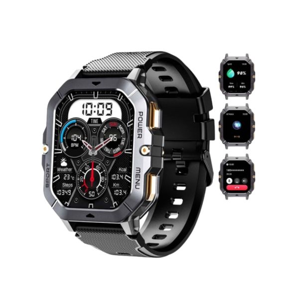 OUKITEL Pametni sat BT101, military